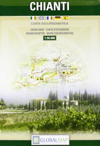 Chianti by Global Map Book The Fast Free Shipping 8879149210| eBay