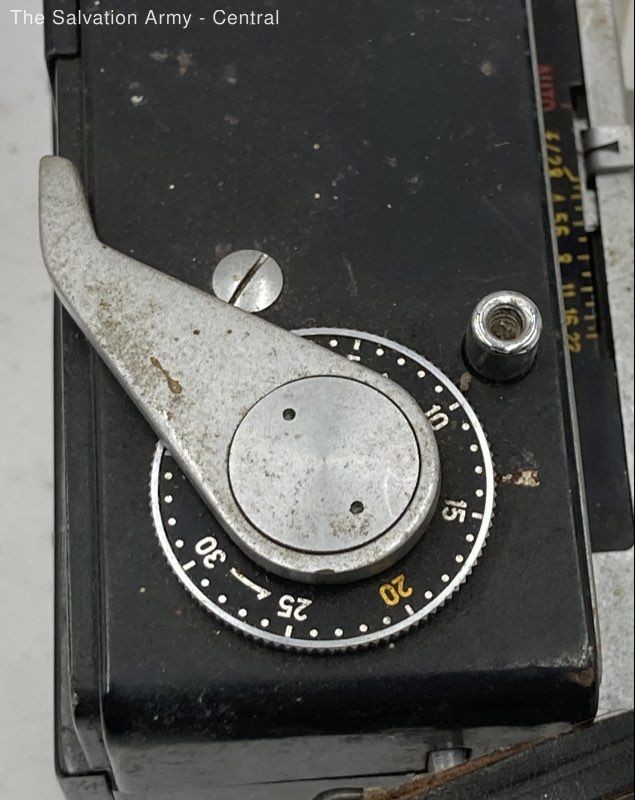 Vintage Tower 41 Black Built-In Light Meter Fixed Lens Auto 35mm Film ...