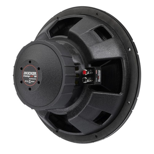 Kicker 52CVR124 12" CompVR Series Dual 2-ohm Subwoofer | eBay