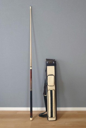 Mezz Vintage Cue Leather Grip SA-Type But Pool Play Billiards Case | eBay