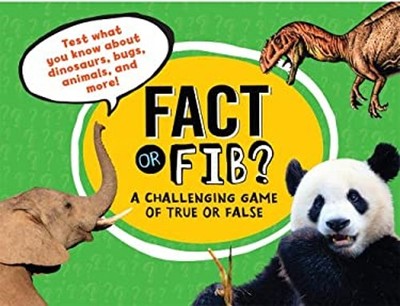 Fact or Fib? : A Challenging Game of True or False Paperback Kath ...