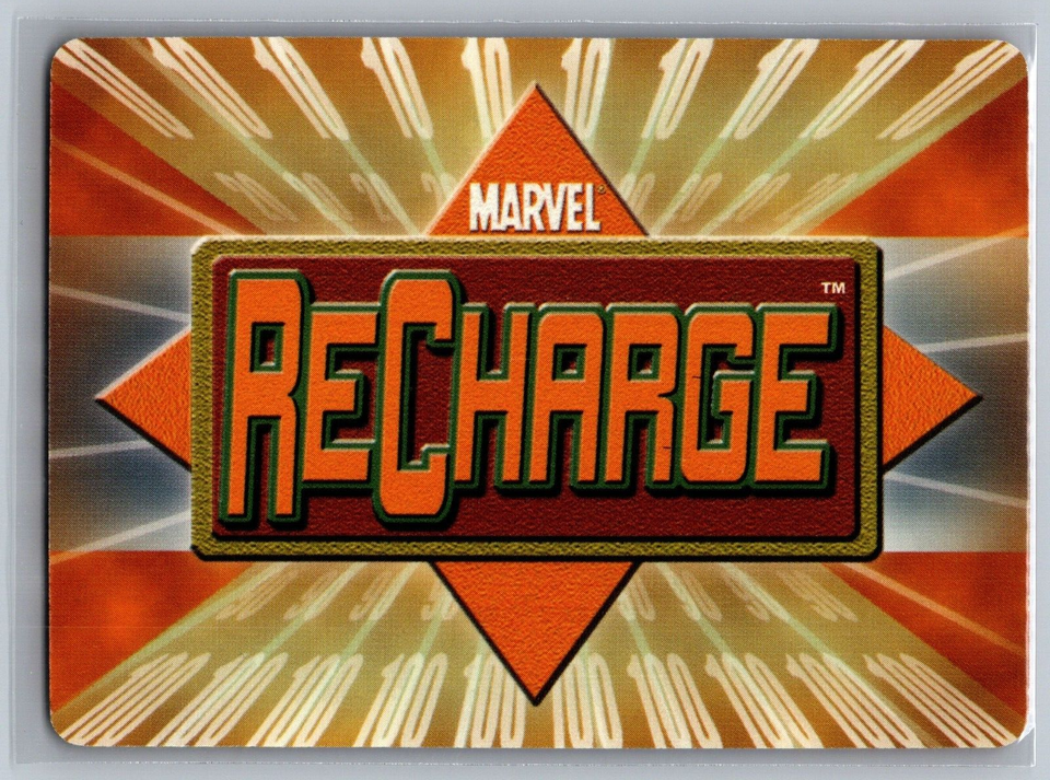 Marvel ReCharge CCG Namor Invisible Woman #77/250 Teamwork Card TCG ...