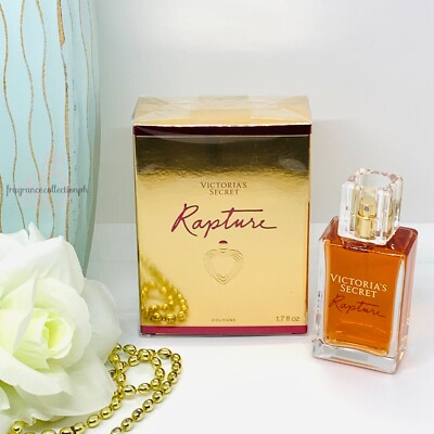 VICTORIA'S SECRET Rapture EAU DE PARFUM 50ml NEW *Free Shipping* | eBay
