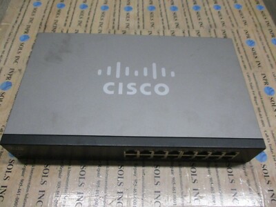 Cisco SF100-16 Industrial Ethernet Switch V2 16-Port 10/100 SF100-16 ...