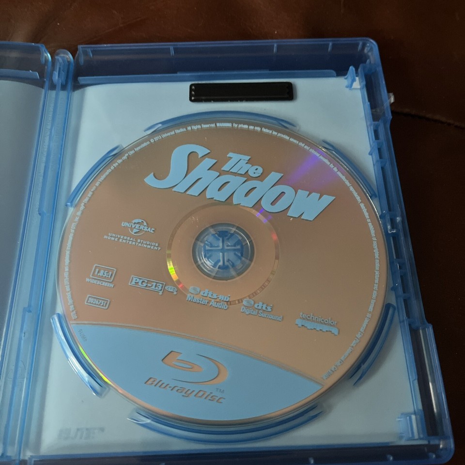 The Shadow Blu-ray, 1994Alec Baldwin, Penelope Ann Miller, Tim Curry, Rare OOP 25192049361 | eBay