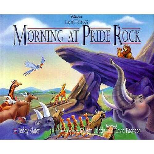 Disneys the Lion King: Morning at Pride Rock - Hardcover - GOOD ...