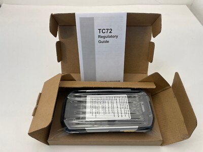 Zebra TC720L Android 11 Mobile Computer WiFi 1D/2D Scanner TC720L ...
