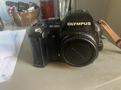 Olympus EVOLT E-500 8.0MP Digital SLR Camera Body Only | eBay