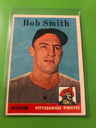 BOB SMITH 1958 Topps Photo Bobby Gene Smith - 226 | eBay