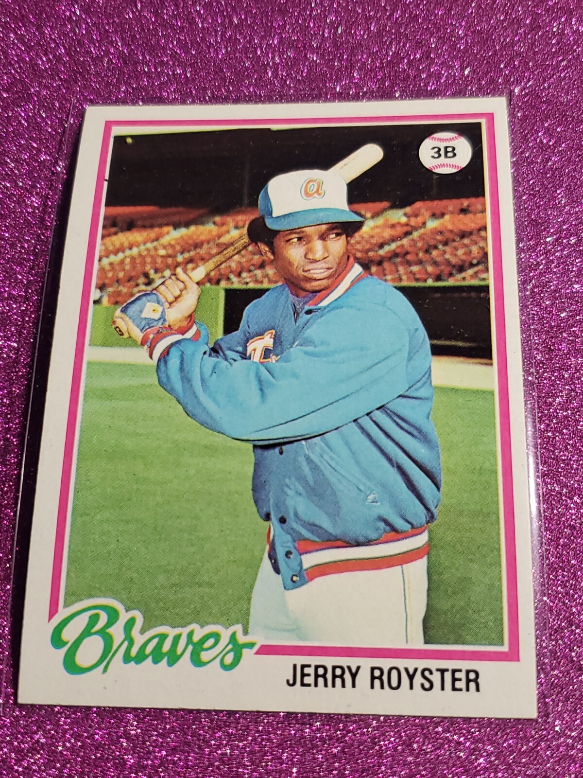 1978 Topps Jerry Royster Atlanta Braves #187 | eBay