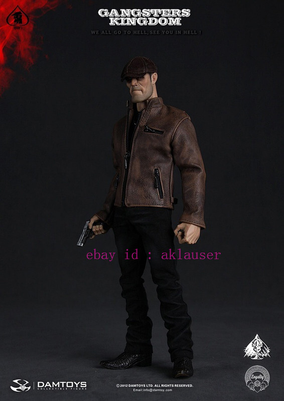 Damtoys Gk001 1/6 Gangsters Kingdom Spade J Jason Statham Action Figure ...