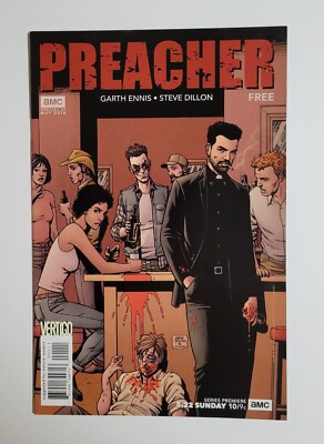 Preacher Issue 1 AMC Edition Special DC Comics Vertigo 2016 | eBay