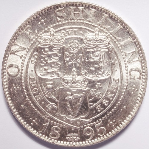 1895 One Shilling Silver | eBay
