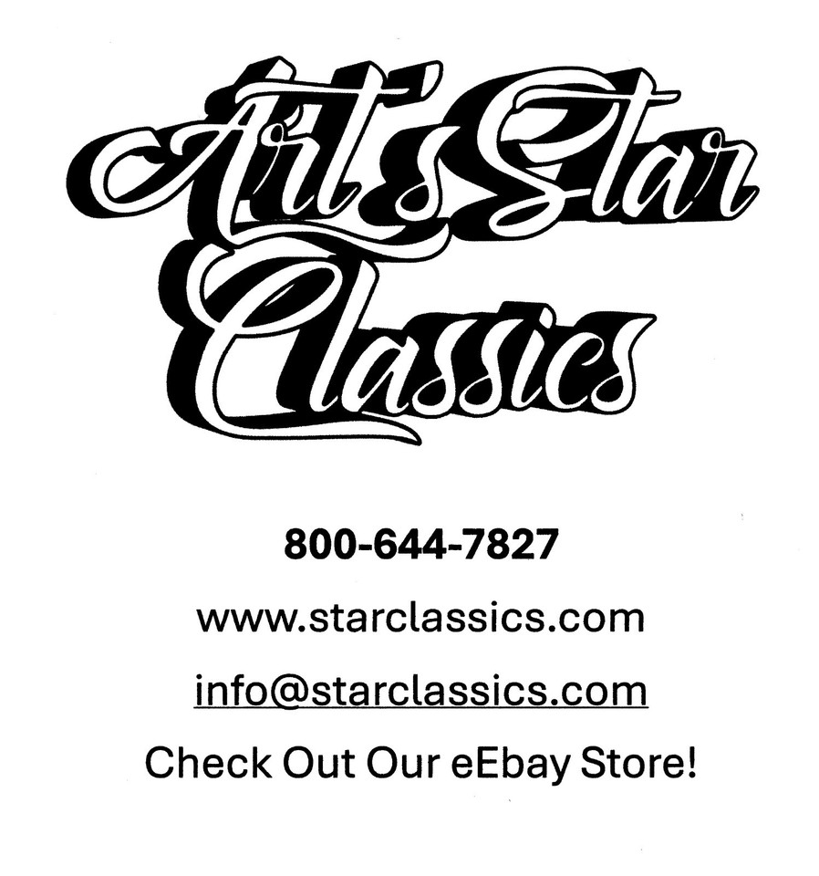 Mercedes-Benz Trunk Star for All W186, W188, W189 and 300 Series (1951 ...