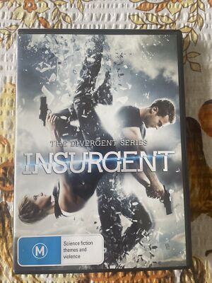 The Divergent Series - Insurgent (DVD, 2015) 9321337164380 | eBay