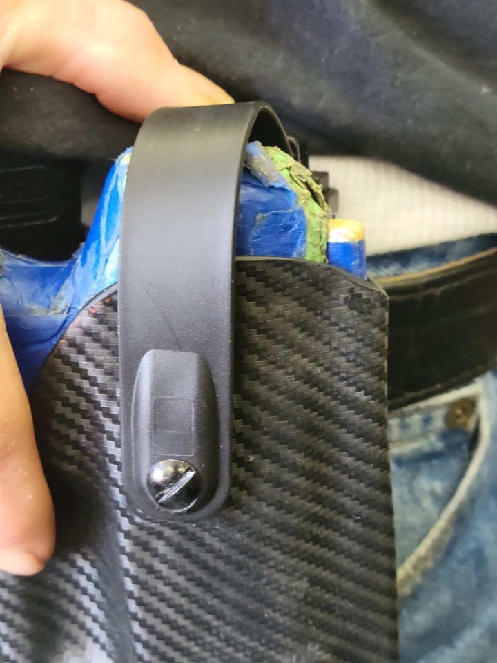 Springfield XD MOD 3 W/ LEVEL 2 Thumb Activated hammer strap Kydex ...