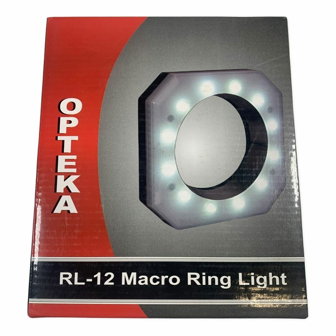 Opteka RL-12 Digital Macro LED Ring Light | eBay
