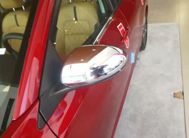 Car Rearview Side Mirror Cover Trim Emblems fit for Nissan Sentra 2020 ...