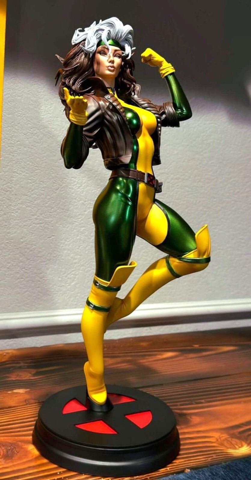 Custom Marvel 1/4 X-Men WolfPax Rogue Figure Statue! Jim Lee Style ...