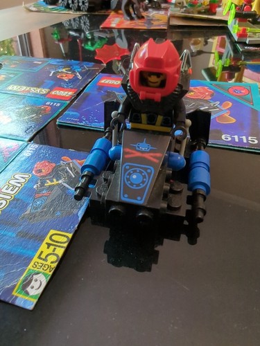 LEGO Aquazone: Shark Scout (6115) Vintage (1995) Complete Set Partial ...