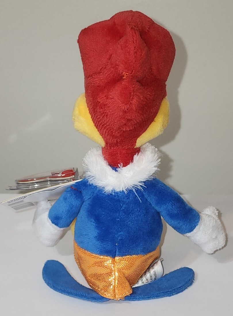 Ty Beanie Babies Woody Woodpecker, Winnie, Chilly Willy & Buzz Brazil ...