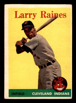 1958 Topps Baseball #243 Larry Raines VG/EX *e1 | eBay