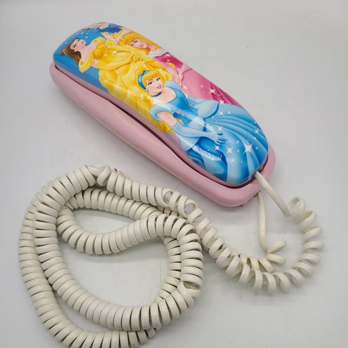 Vintage Phone Disney Princess Desk House Trim Line Pink 2007 ...