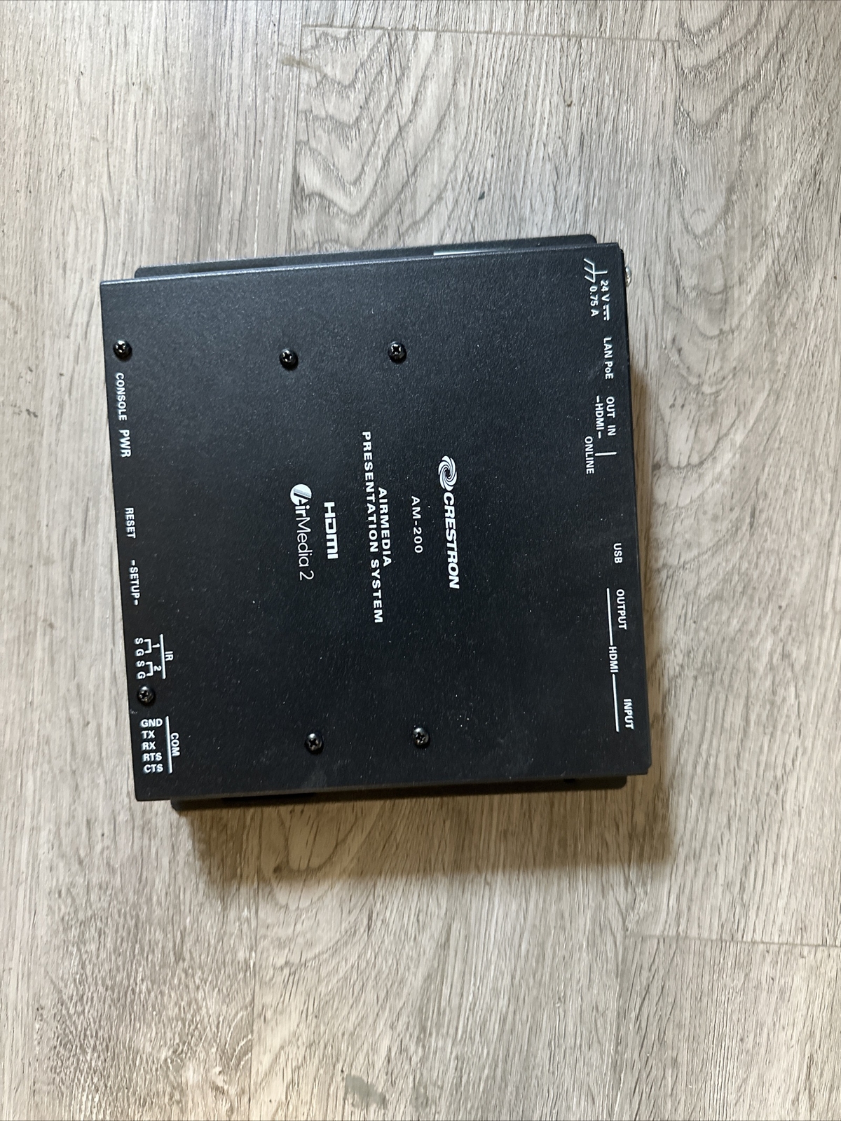 Used, Crestron, AM-200, AirMedia Presentation System | eBay
