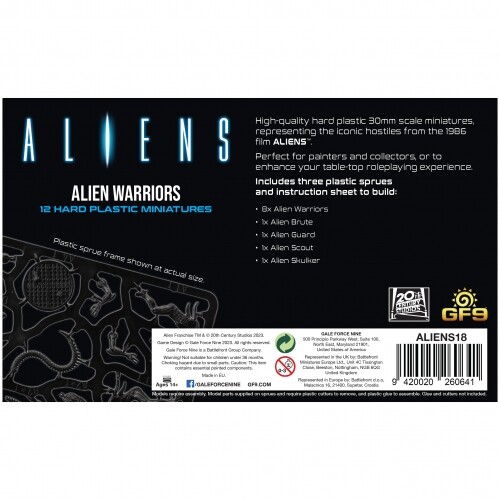 Aliens - Alien Warriors (2023) - englisch | eBay