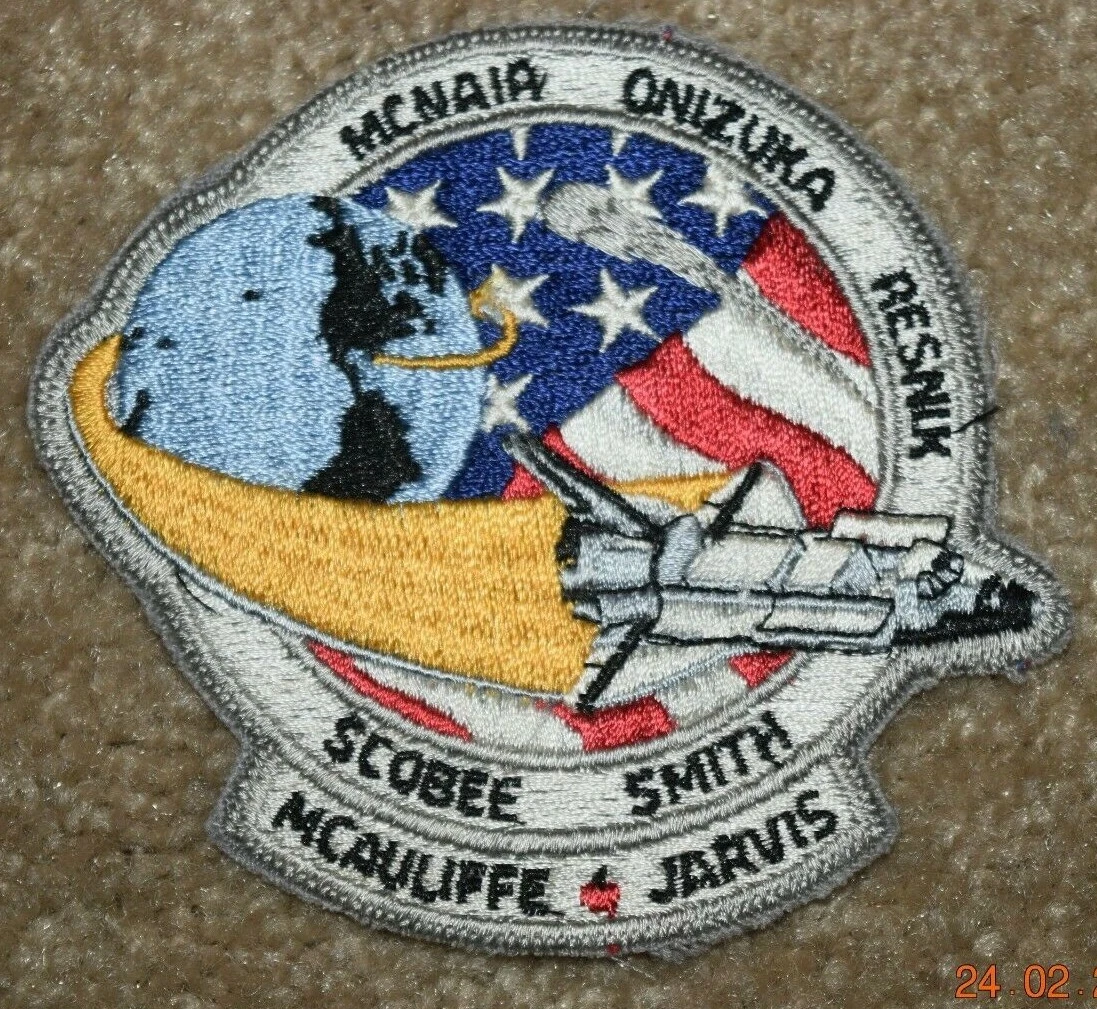 Challenger Space Shuttle Patch