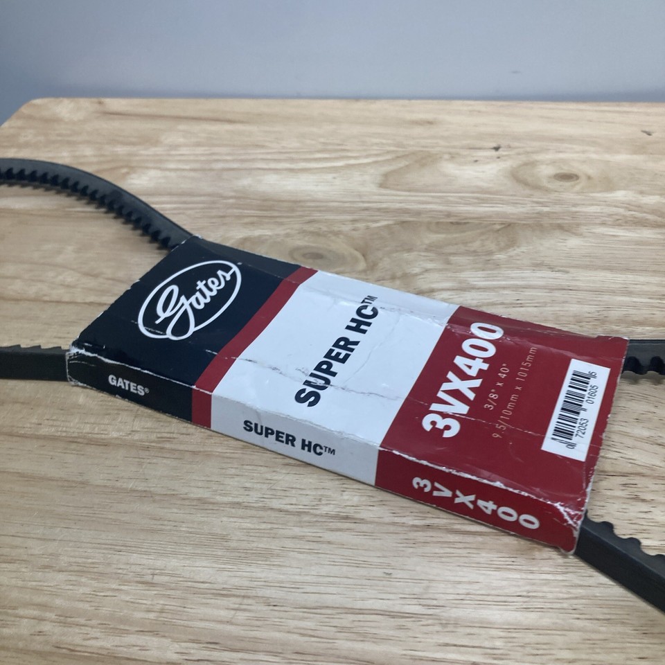 Gates 3VX400 Super HC Narrow Section Molded Notch V-Belt | eBay