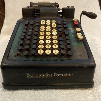 Cash Register, Adding Machines - Burroughs Class