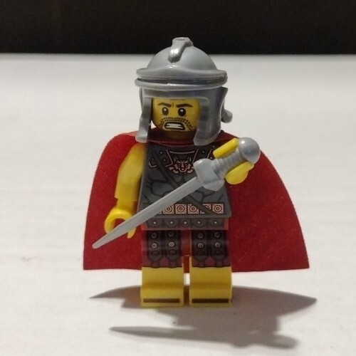 Lego Collectible Minifigures Series 10 Roman Commander Open Bag | eBay