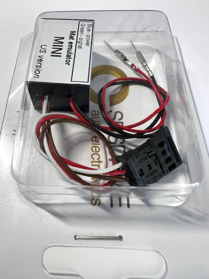 For US MINI COOPER Seat Occupancy Mat Emulator Sensor Diagnostics 2011 ...