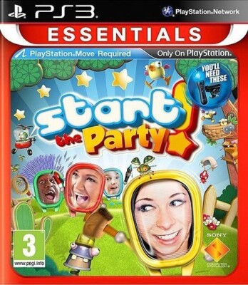 START THE PARTY / SONY PS3 / NEUF SOUS BLISTER D'ORIGINE / VERSION ...