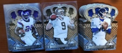 2011 Crown Royal NFL Football Base Singles - Complete Your Set You Pick ...