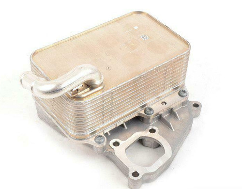 NEW AUDI A8 D4 OIL COOLER 059117015P OEM | eBay