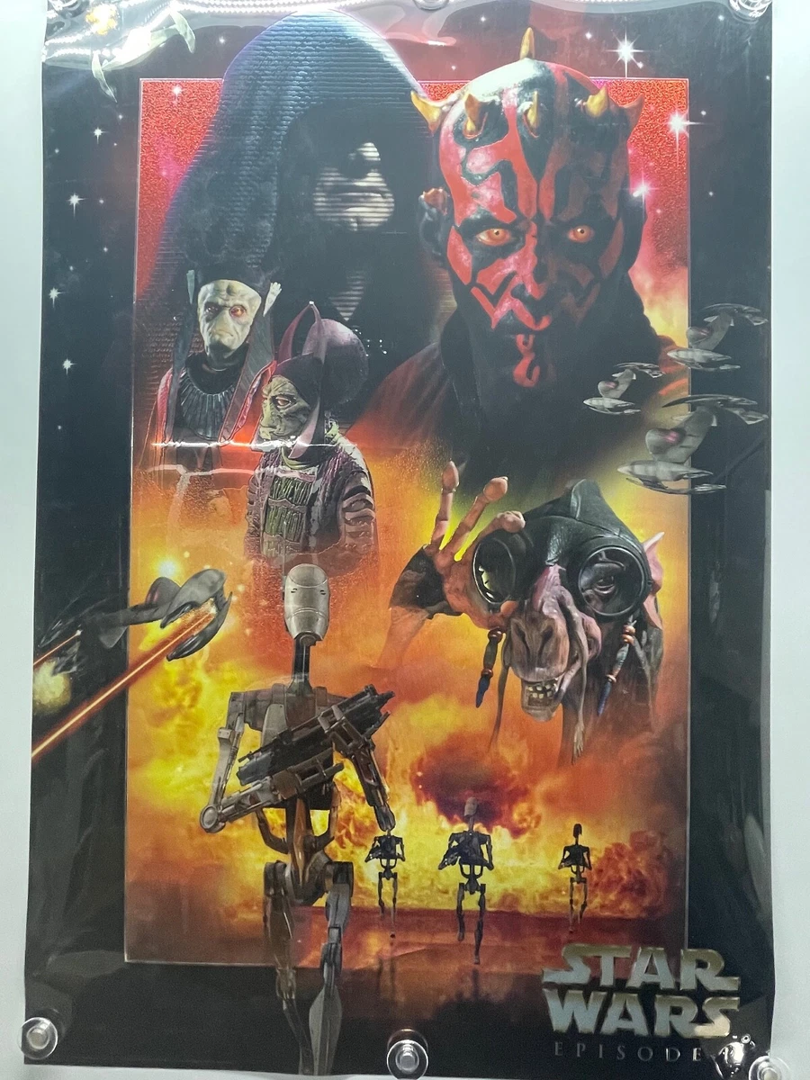 Star Wars Episode 1 Movie Poster