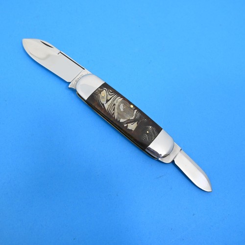 HIBBARD, SPENCER & BARTLETT, OVB, MOTTLED COMPOSITION ELEPHANT TOENAIL ...