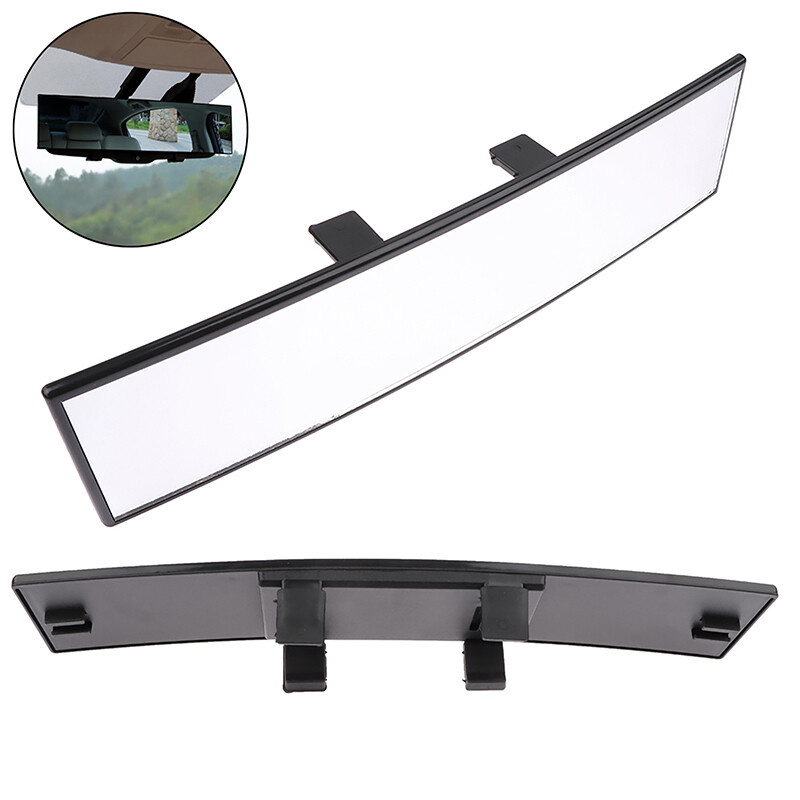 Auto HD Assisting Mirror Large Vision Panoramic Car Interior Rearview ...