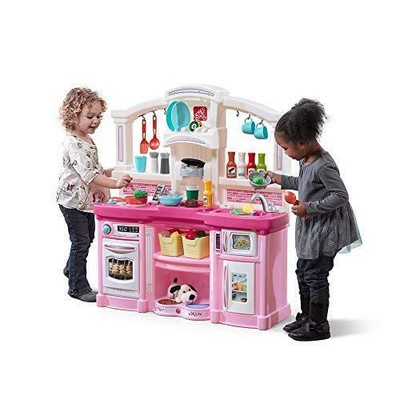 Step 2 Kitchen Pink