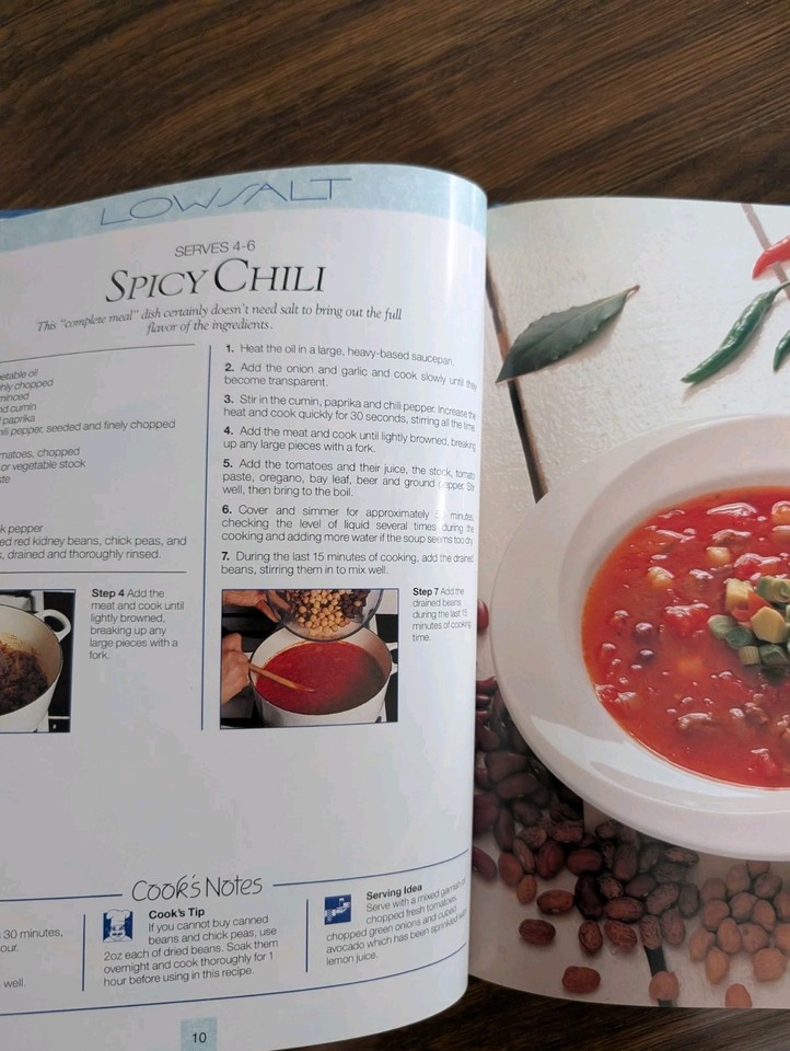 Law Salt Healthy Cooking Cookbook Recipes Cooking Book | eBay