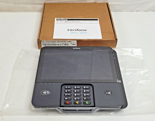 NEW Verifone M440 2GB 16GB POS Pinpad Credit Card Terminal M379-122-21 ...