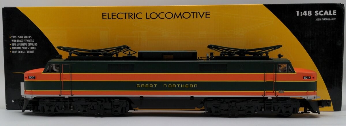 K-Line K2733-5017CV O Great Northern EP-5 Electric Locomotive #5017 EX ...