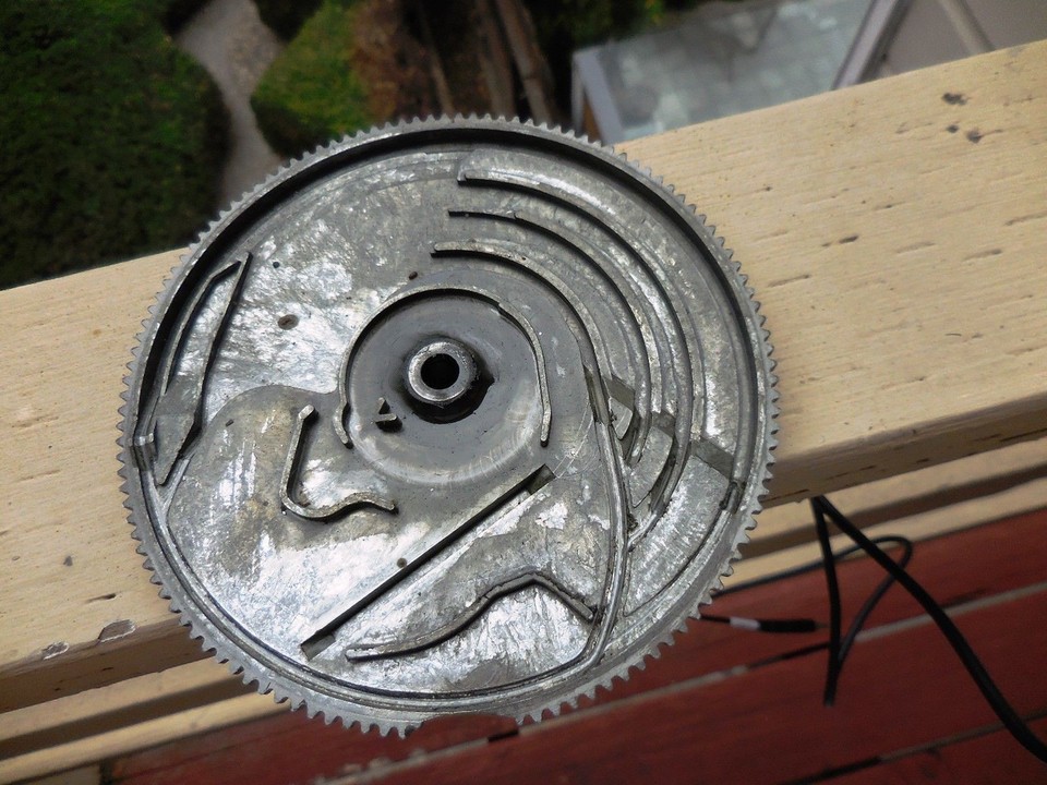 ELAC Miracord MAIN CAM Model 10H 17H 18H Turntable Idler Wheel | eBay