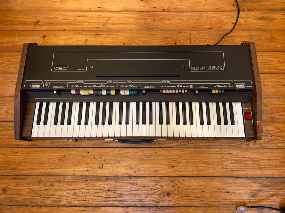 Armon Musical 61 Italian vintage combo organ/keyboard ( Farfisa/Vox ...