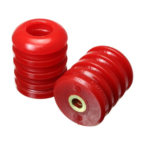 Energy Suspension Bump Stops Made Of Polyurethane Red | Progressive ...
