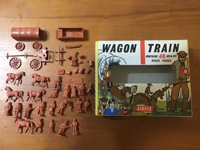 Airfix wagon train plastic kit | eBay UK