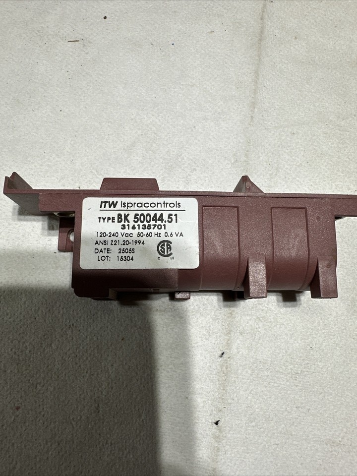 Frigidaire Kenmore Tappan Range Oven Spark Module BK50044.51 316135701 ...