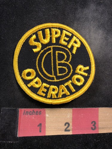 Amateur C.B. Radio SUPER OPERATOR CB Patch 93J3 | eBay